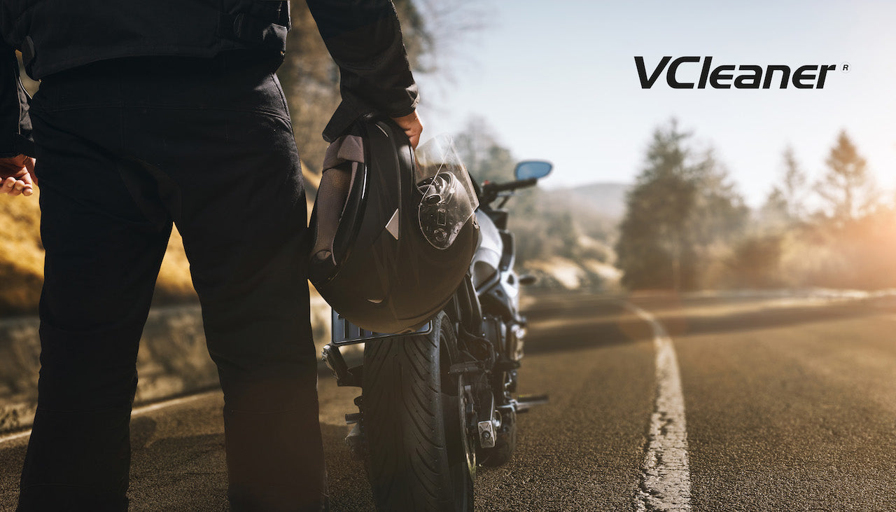 Helmvisier-Reiniger von VCleaner – vcleaner.de